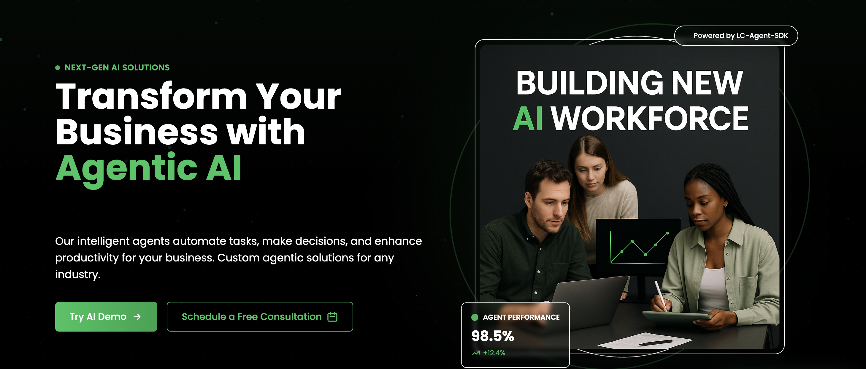 LeafCraft Studios - Your Tech Partner